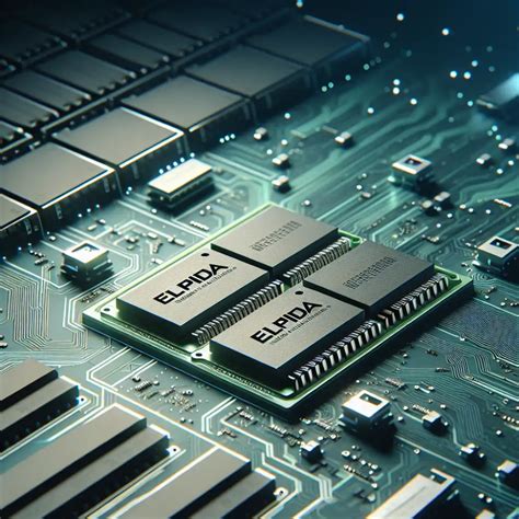 Elpida Paměťové Moduly Které Posouvají Hranice