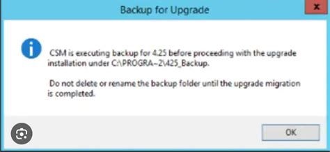 Upgrading And Backup Cisco Security Manager 424 To 425 And 426 Cisco Community