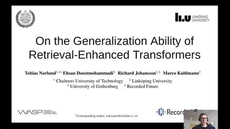 Underline On The Generalization Ability Of Retrieval Enhanced