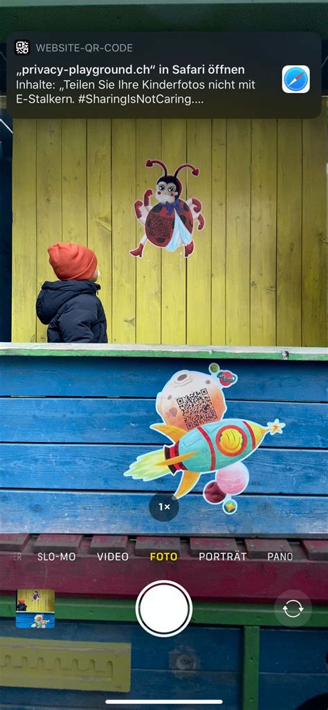 Hamburg Mitte Diese Qr Codes Sollen Kinderrechte Stärken Mopo