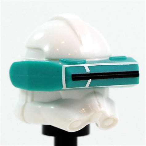 Clone Army Customs Rp2 Detail White Print Turq Macros