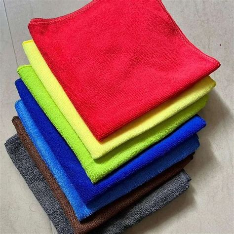Microfiber Cloth 250 Gsm Cd202 At ₹ 18piece Microfiber Car Cleaning