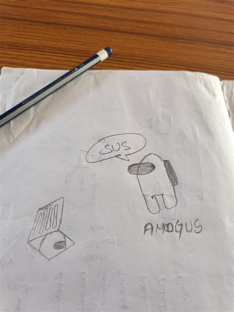 Boring Lecture Sus Alert Ramogus