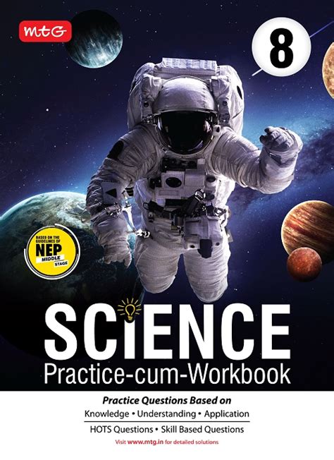 Class 8 Science Practice Cum Workbook With Nep Guidelines Mtg