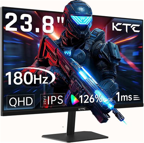 Amazon.com: KTC 24 Inch 180Hz Gaming Monitor, 2K QHD Fast IPS PC Gaming ...