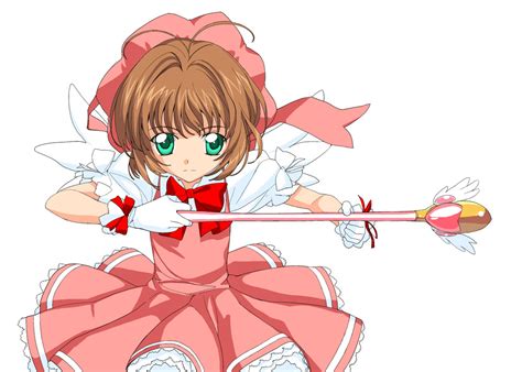 Kinomoto Sakura Cardcaptor Sakura And More Drawn By A Danbooru