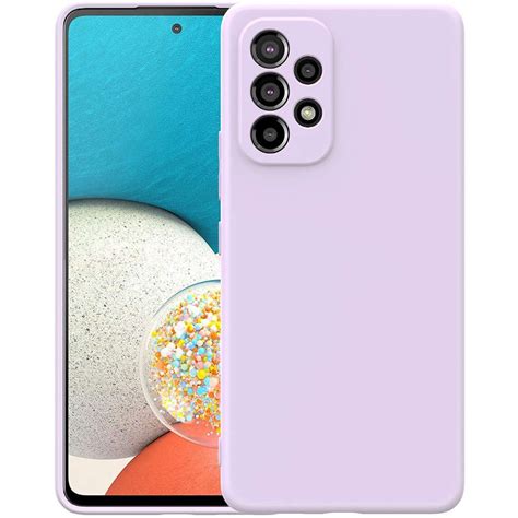 Silikonowe Etui Gumowe Obudowa Icon Case Do Samsung Galaxy A53 5g