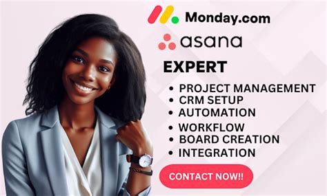 Setup Project Management Using Monday Crm Trello And Asana By