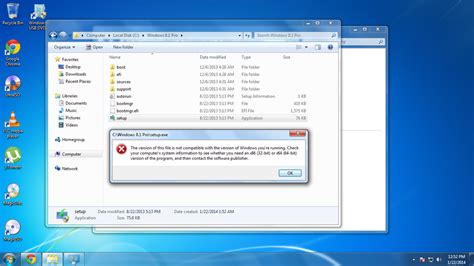Could Not Install Windows 8 1 Microsoft Community