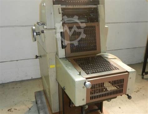 Rotaprint R 45 K 1 Color Sheet Fed Offset Press Makina Ist Ikinci El Makina İstanbul