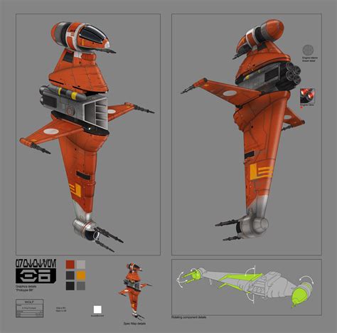 Concept Ships Star Wars Rebels
