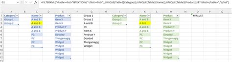 Problems With Ampersand In Using Filterxml And Textjoin Functions Rexcel