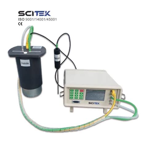 Scitek Agriculture Fast Testing Lcd Soil Respiration Measurement Meter