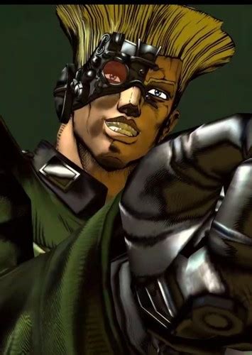 Rudolf Von Stroheim Fan Casting For Jojos Bizarre Adventure All Star Battle R Video Game