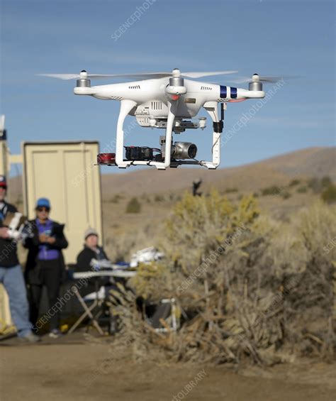 Multi Rotor Unmanned Aircraft Stock Image C0363550 Science Photo Library
