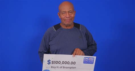 Brampton Lottery Winner Reveals Secret Encore Prize