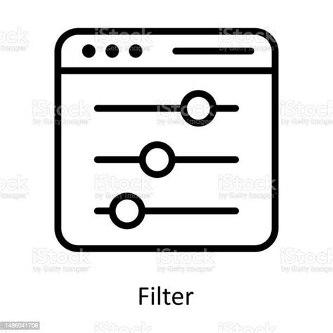 벡터 윤곽선 아이콘을 필터링합니다 심플 스톡 일러스트 스톡 0명에 대한 스톡 벡터 아트 및 기타 이미지 0명 개념 검열 Istock