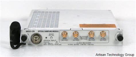 C CR Tektronix Multi Rate Telecom Sampling Module ArtisanTG