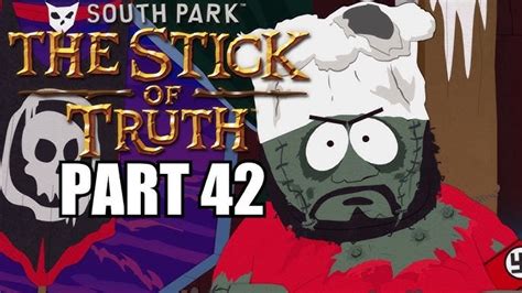 South Park Chef Zombie