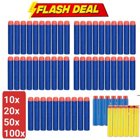 Nerf Blasters Darts Soft Dart Stick On Foam Nerf Refill Darts Nerfbullet Nerfgun Nerf Canon