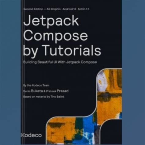 Jual Buku Jetpack Compose By Tutorials Second Edition Shopee Indonesia