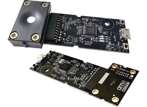 Tcs3448evmkt Optical Sensor Evaluation Kit Ams Osram Mouser