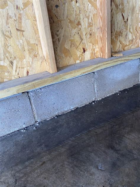 Cinder Block Foundation Issues R Landscaping