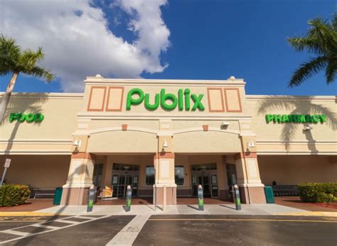 Select Publix Stores Are Now Serving Beer And Wine To Shoppers