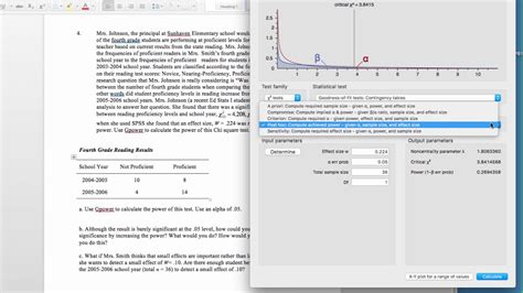 Using Gpower for Power and Sample Size Analysis - YouTube