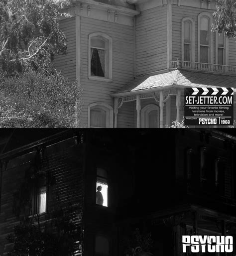 Psycho 1960 — Set Jetter