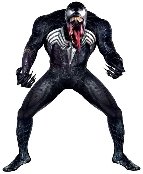 Spider Man 3 Standing Venom Promo Art By Spiderman3venom On Deviantart