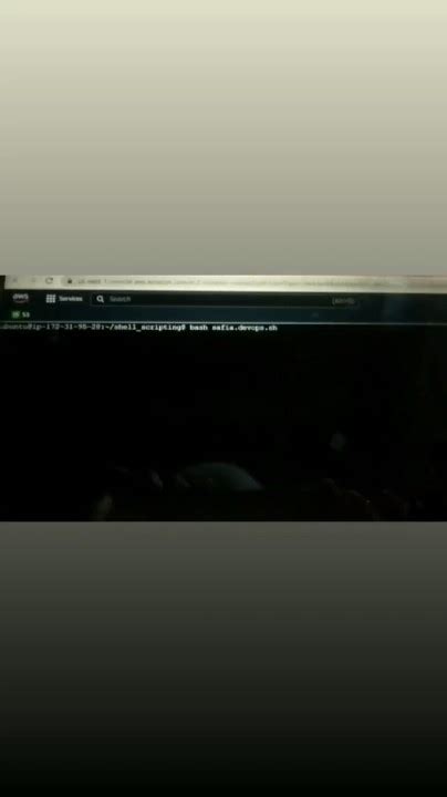 Safia Khatoon On Linkedin Server Shellscripting Project Linux Scripting Shellscripting