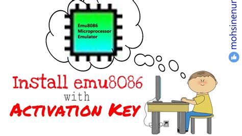emu8086 install with activation key assembly language bangla tutorial