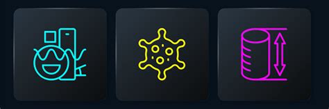 선 설정 기본 기하학적 모양 높이 기하학적 그림 및 바이러스 블랙 스퀘어 버튼 벡터 0명에 대한 스톡 벡터 아트 및 기타 이미지 0명 개념 검은색 Istock