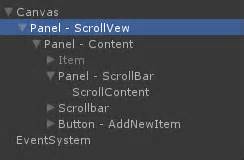 Dynamic Scroll View In Unity UI