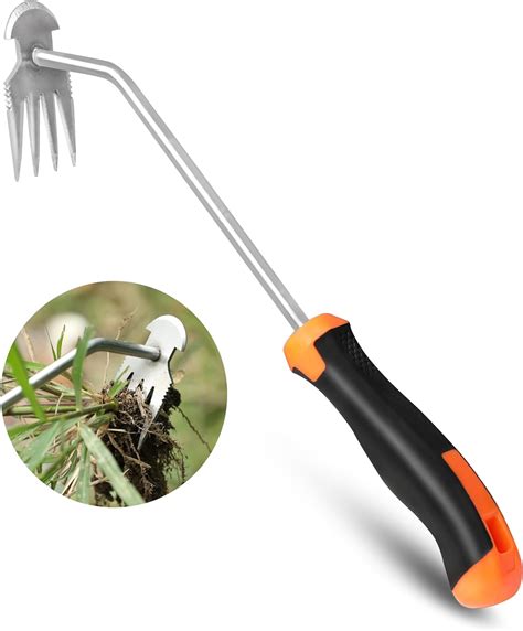 Econour Weed Puller Tool Stainless Steel Weeder With