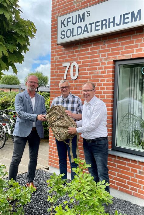 Soldaterhjemsleder Erik Hein Fylder 60 år Kfums Soldatermission