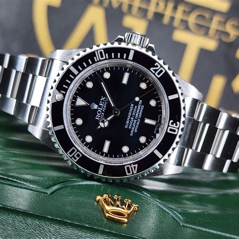 Rolex Submariner 40mm Rolex Submariner Black Dial Rolex Submariner