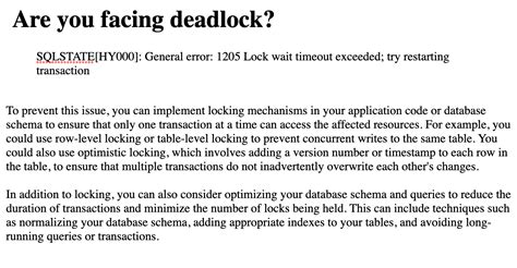 Database Level Locking Mechanisms Are A Way To Control Concurrent Access To The Database By