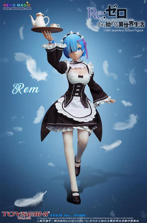 Rezero Rem 16 Seamless Action Figure By Toyseiiki Neko Magic