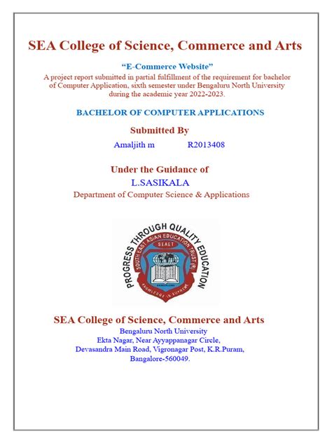 E Commerce Website Final Pdf Html Html Element