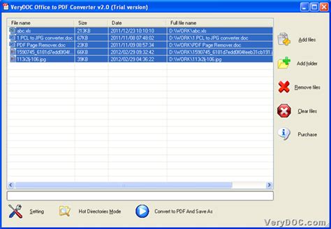 how to watermark pdf during converting office image to pdf verydoc