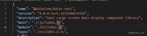 vue2使用datav3报错的三个问题解决 csdn博客