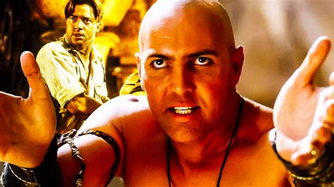 Was The Mummys Imhotep A Real Person