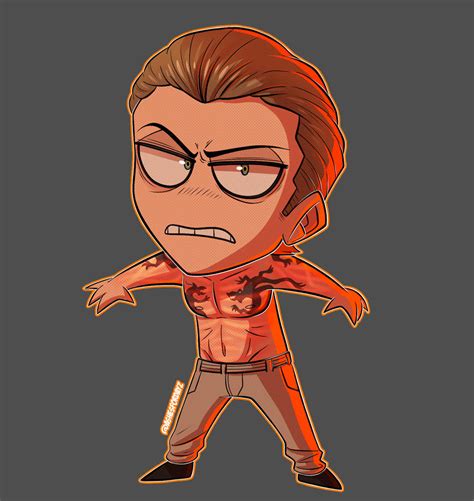 Killian Mcu Chibi Villain Challenge Day 6 By Ashesfordayz On Deviantart