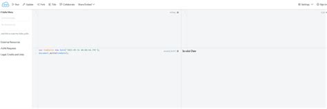 Javascript Cannot Create A New Date Object From A Date That Contain