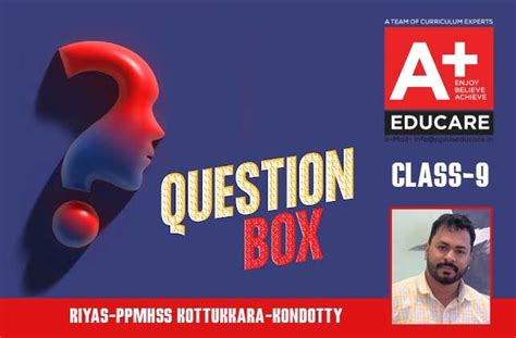 Aplus Blog Std 9 Biology Chapter 6 Question Box Emandmm