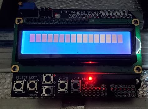 Lcd Not Doing The Right Thing Any More Programming Questions
