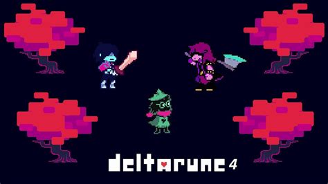 Bloxer Deltarune Pt 4 Youtube