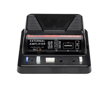 Whelen Wecanx External Siren Amplifier